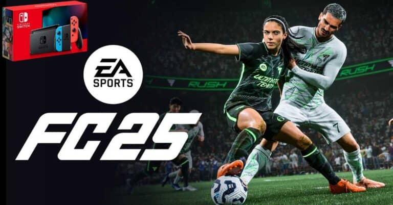 FC 25 on Nintendo Switch: A Complete Guide to the Latest Features ...